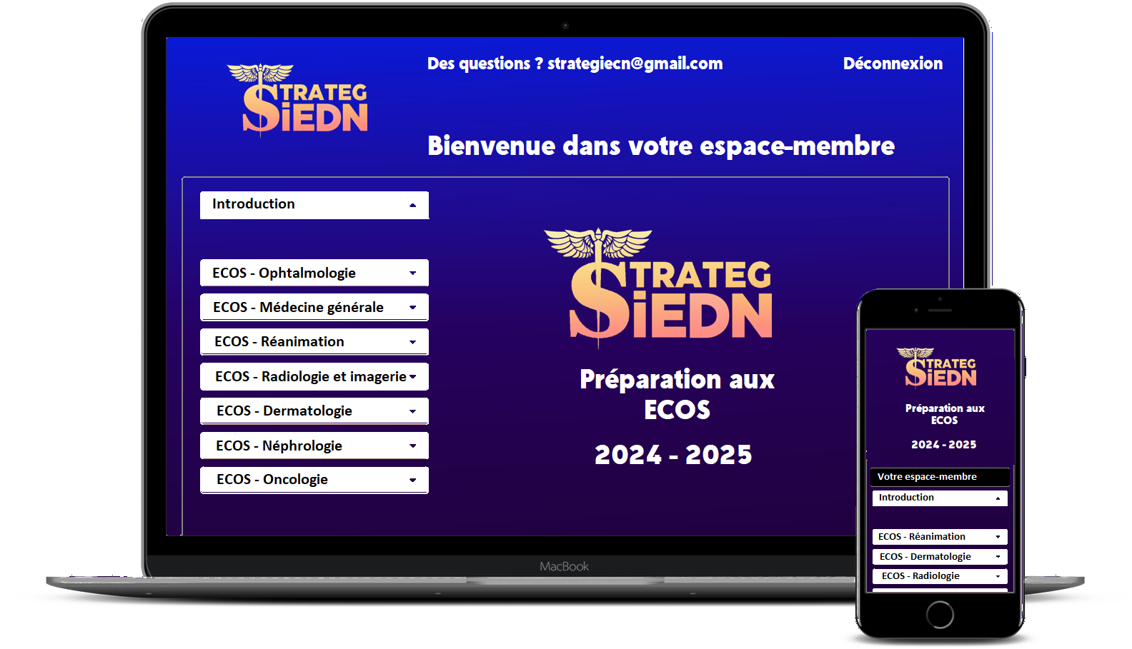 Ecos Pro – EDN – ECOS – Entraînements